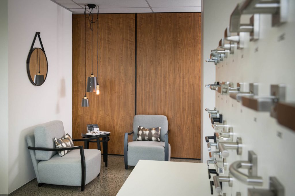 Showroom | Interior Effects | Architectural Hardware