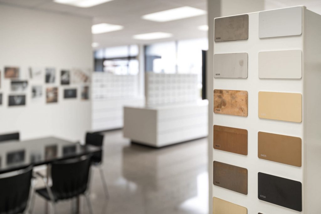 Showroom | Interior Effects | Architectural Hardware