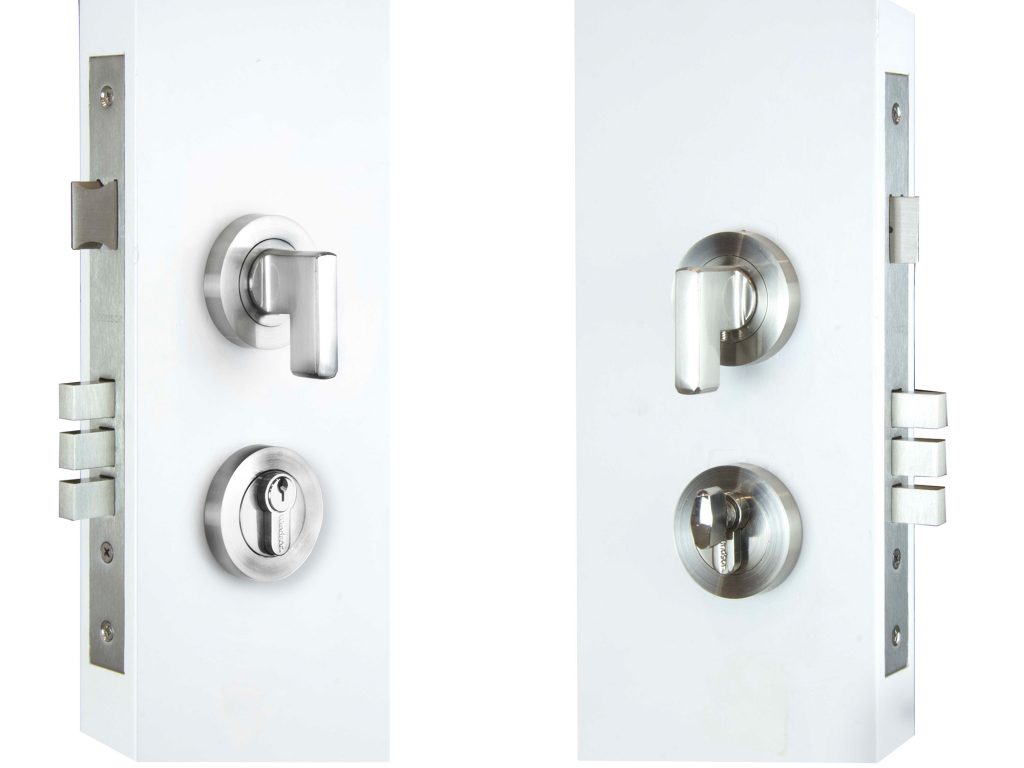 Windsor Round Double Turn Mini Lever Locksets | $230.67 | Interior Effects