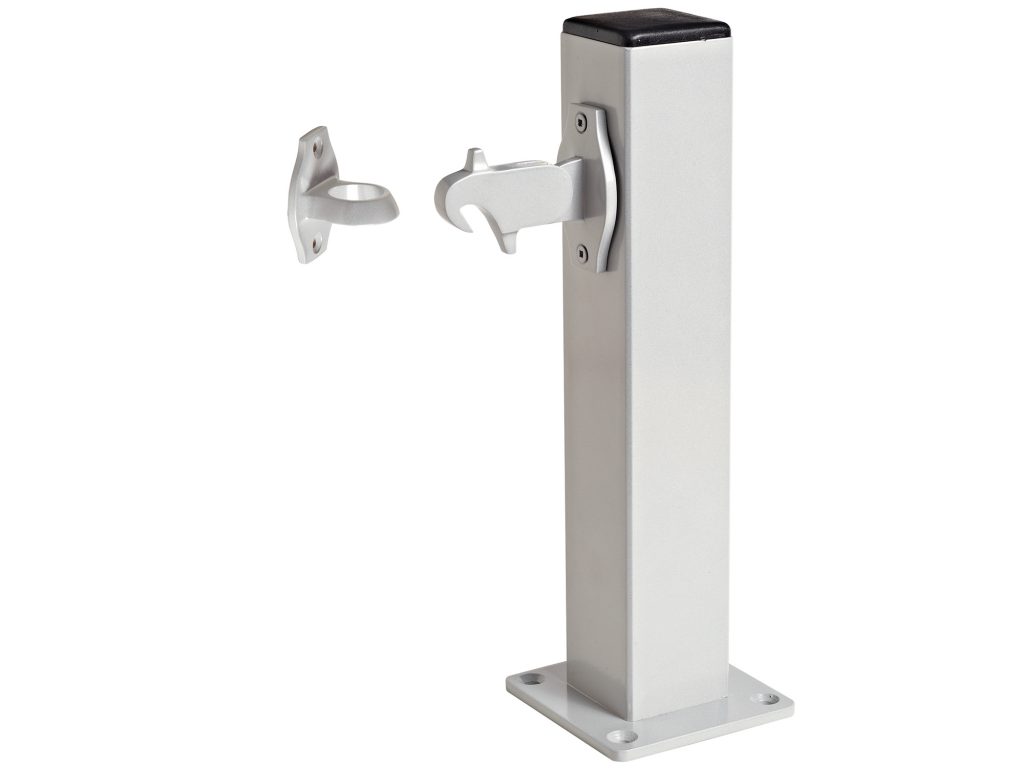 Windsor Pedestal Post With Auto Door Holders | $300.36 | Interior Effects