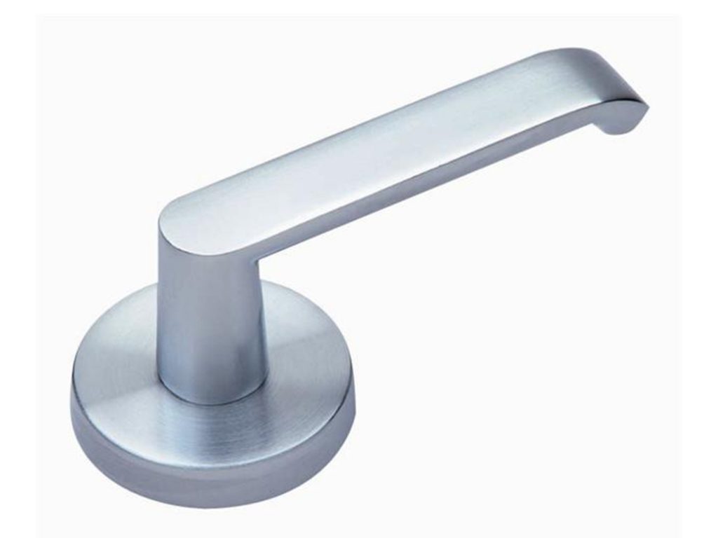Legge 67 Series Leonardo Lever Handle On Round Rose | $127.50 ...