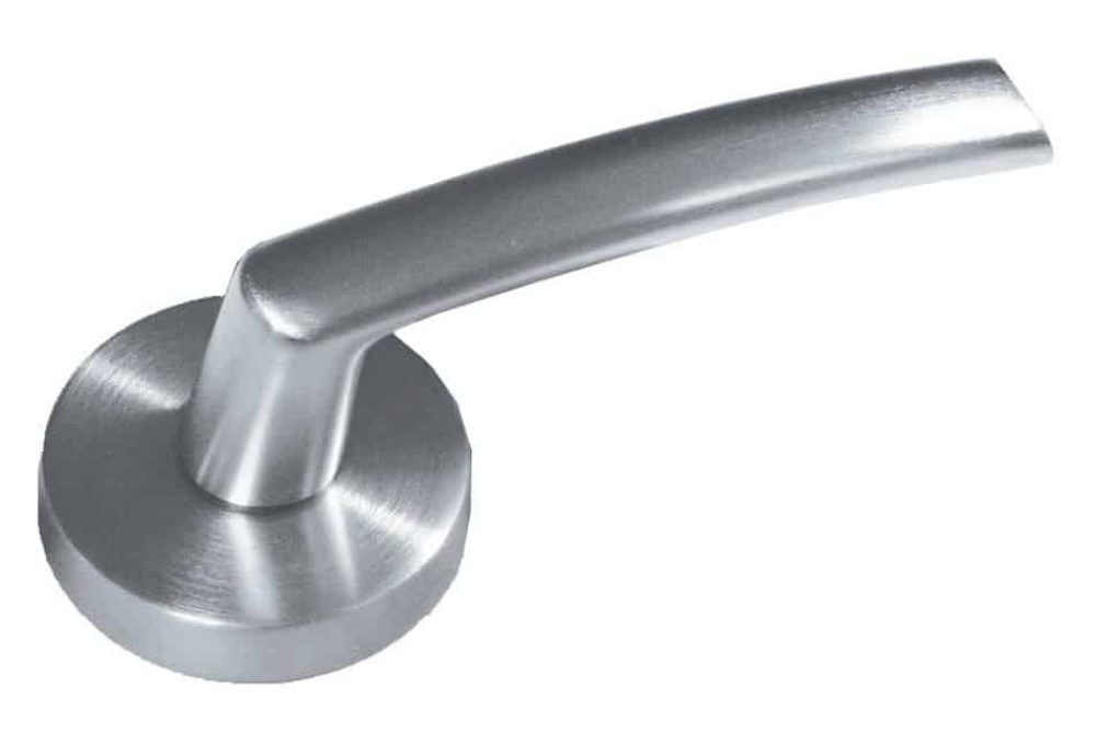 Legge 67 Series Cisa Lever Handle On Round Rose | $148.75 | Interior ...