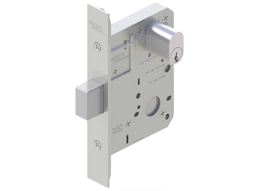 DormaKaba 95mm Mortice Deadlock | Commercial, Locks & Latches ...