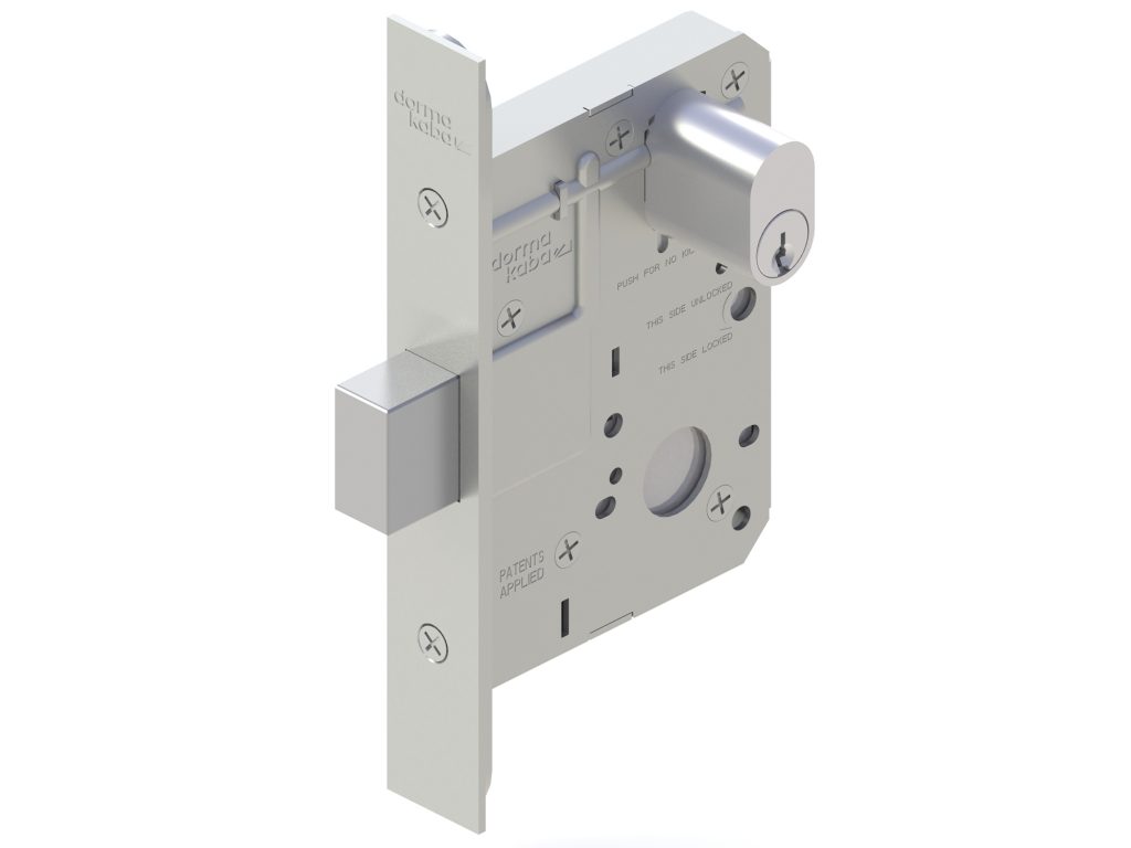 DormaKaba 95mm Mortice Deadlock | $445.33 | Interior Effects