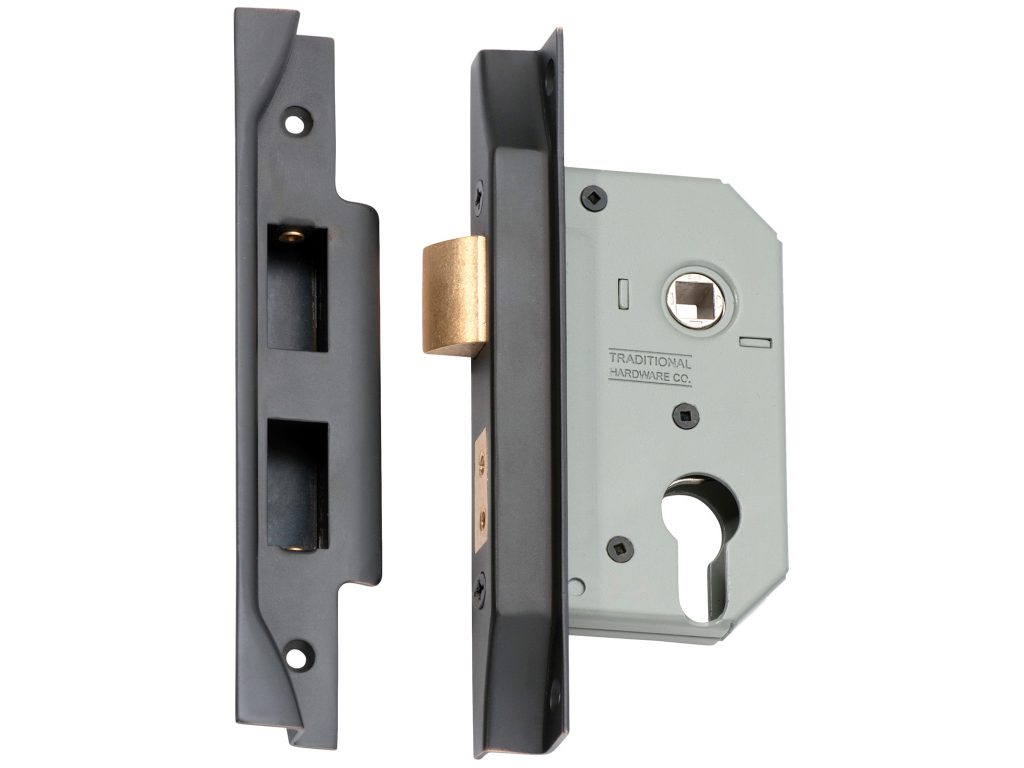 Tradco Euro Rebated Mortise Lock | $105.77 | Interior Effects
