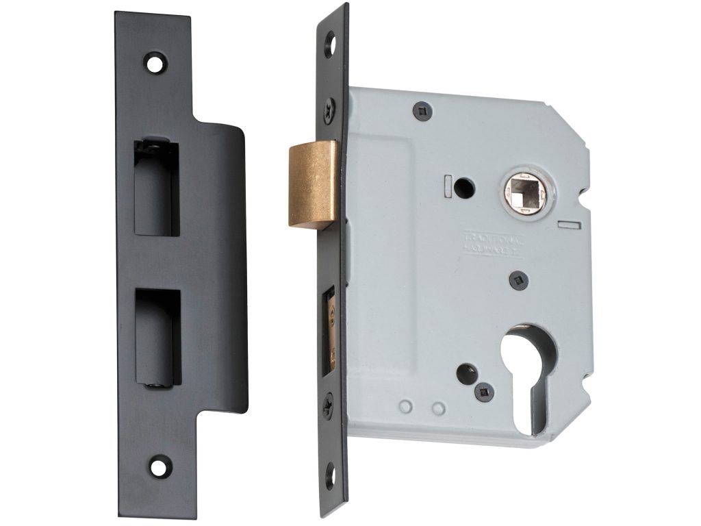 Tradco Euro Mortise Lock | $85.85 | Interior Effects