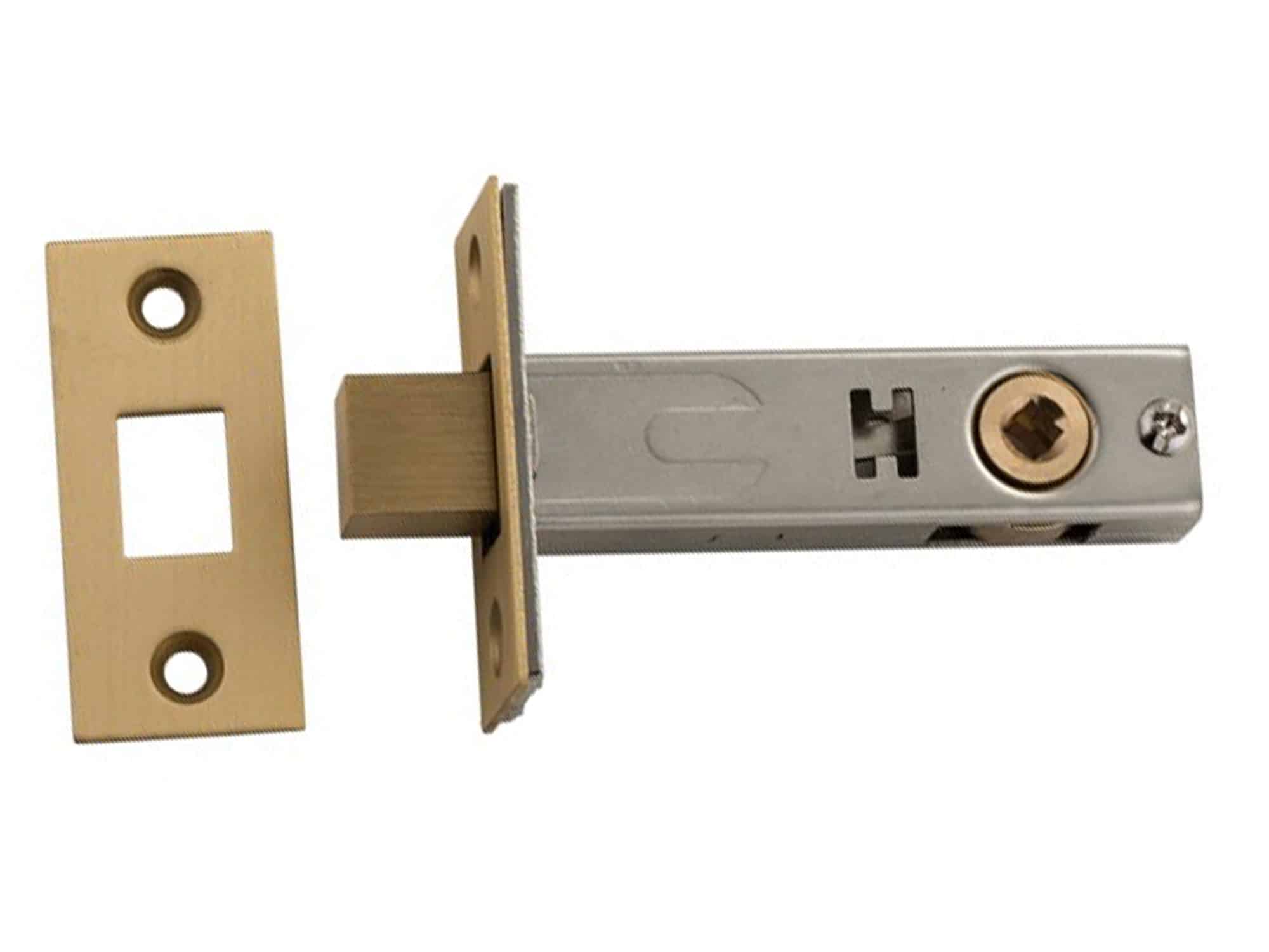 Tradco 70mm Backset Privacy Bolt - Latches, Locks & Latches - Interior ...