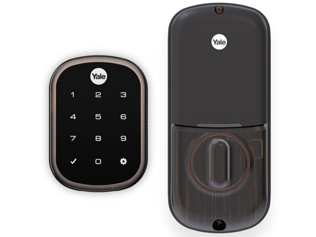 Yale Assure Digital Deadbolt | $507.76 | Interior Effects