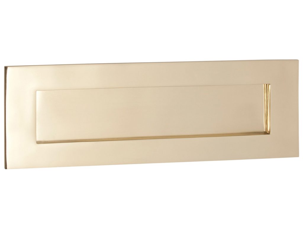 Tradco Spring Loaded Letterbox Front | $115.74 | Interior Effects