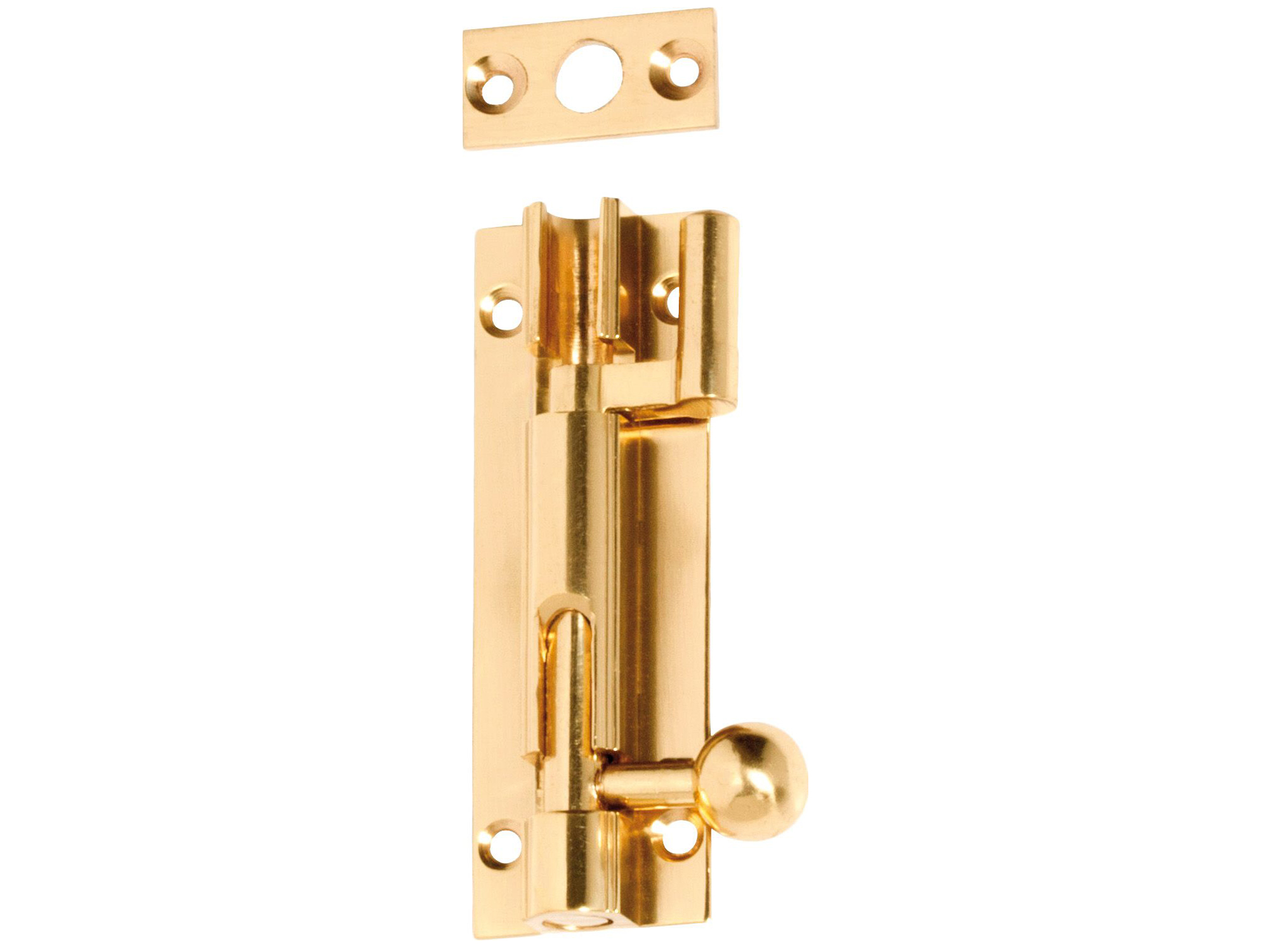 Tradco 75mm Offset Barrel Bolt | Miscellaneous Fittings, Recessed And ...