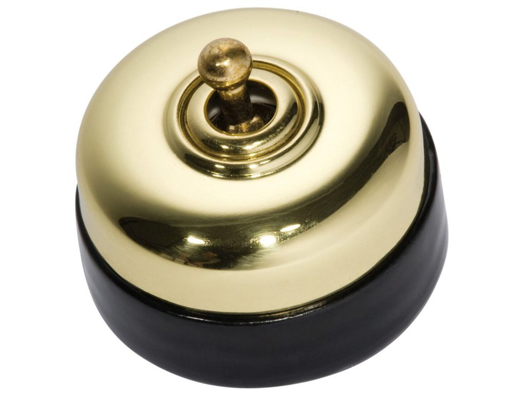 Tradco Porcelain Base Light Switch | $49.83 | Interior Effects