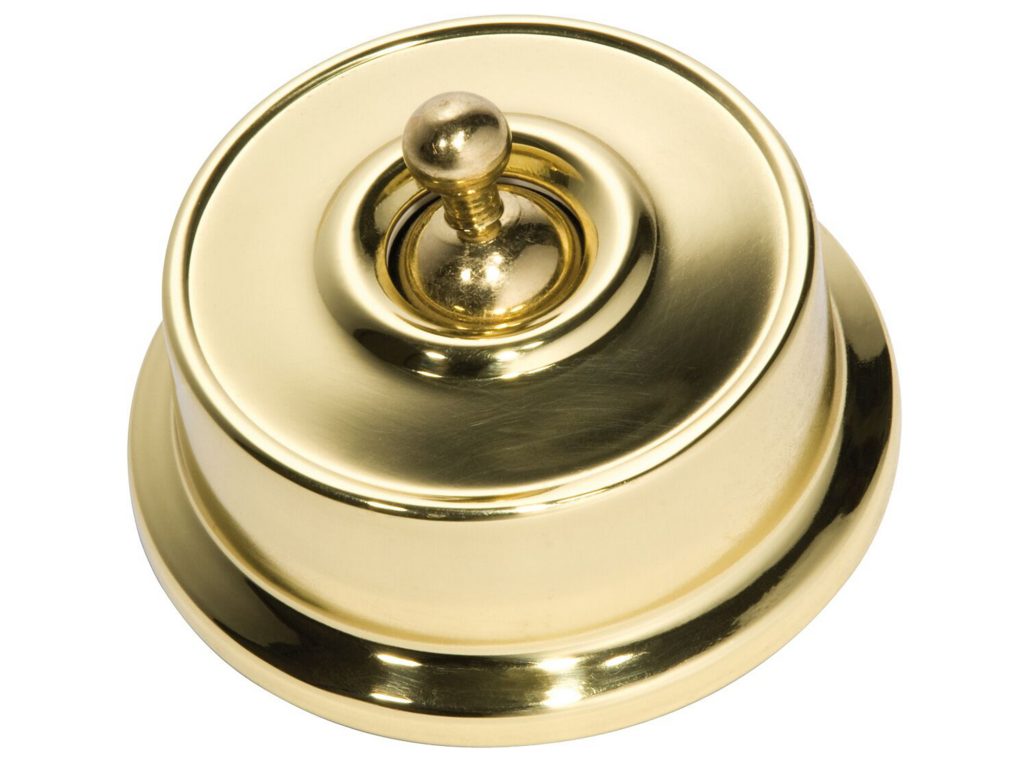 Tradco Federation Traditional Light Switch | $39.85 | Interior Effects