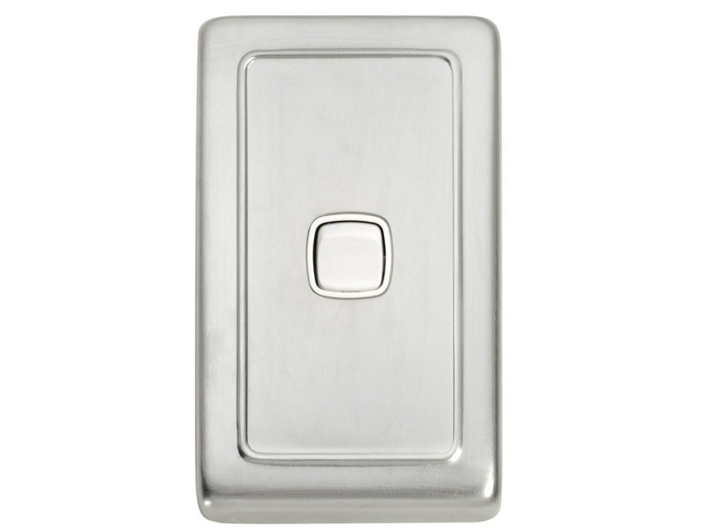 Tradco Flat Plate Traditional Single Light Switch | $40.61 | Interior ...