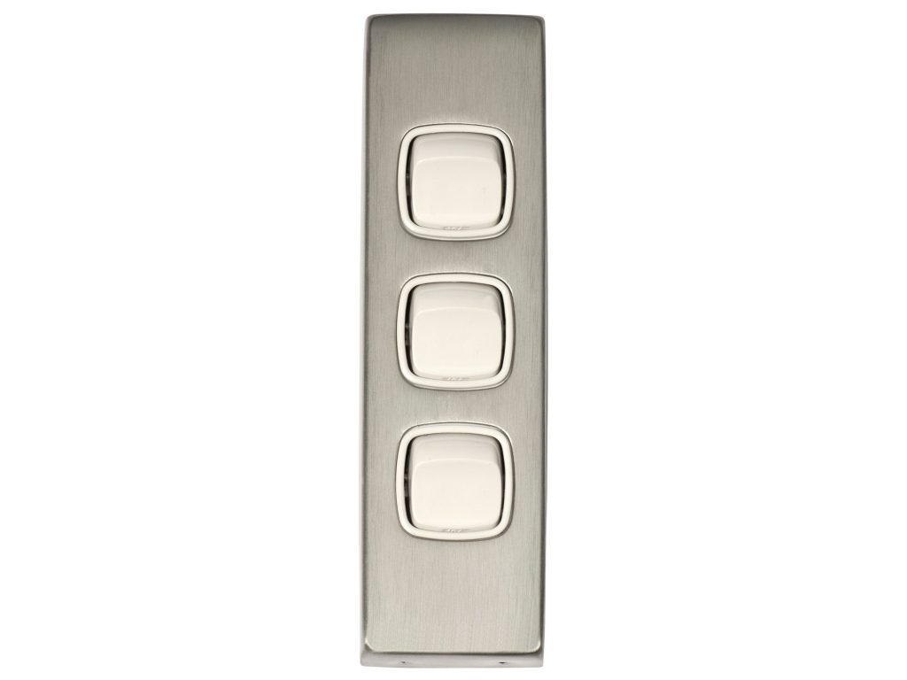 Tradco Flat 316 Stainless Steel Rocker Light Switch | $77.86 | Interior ...