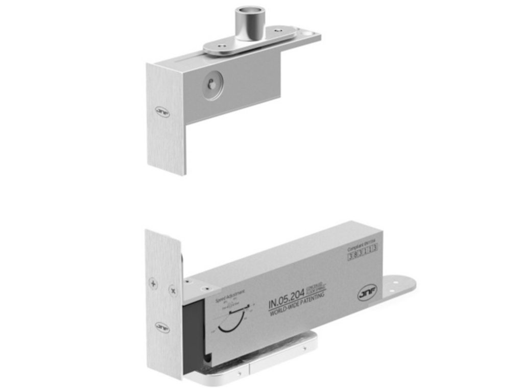 | JNF 100kg Hydraulic Timber Door Pivot | Interior Effects