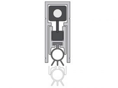 | Raven RP8si Automatic Drop Down Bottom Door Seal | Interior Effects