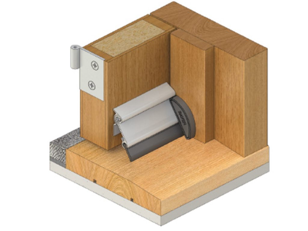Raven RP3 Cam Activated Surface Mounted Bottom Door Seal | $114.07 ...