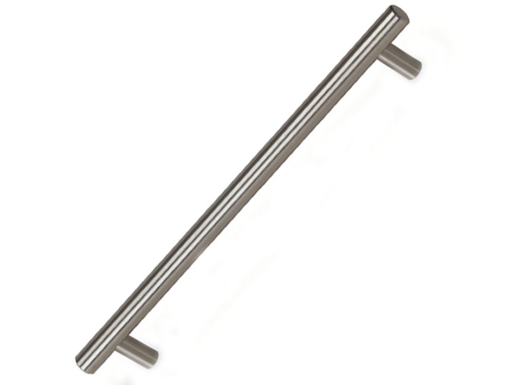 12mm Brushed Nickel Bar Handles | $6.99 | Interior Effects