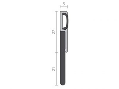 Raven RP26 Bottom Door Seal | $70.41 | Interior Effects