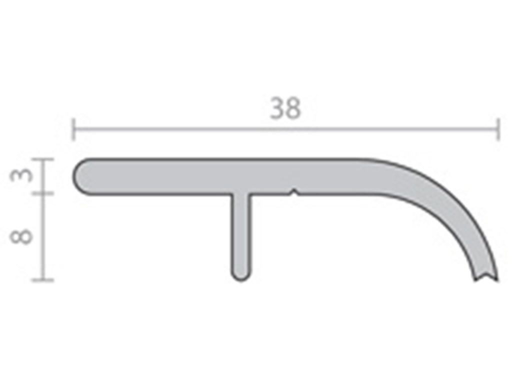 Raven RP27 Threshold Plate | $72.67 | Interior Effects