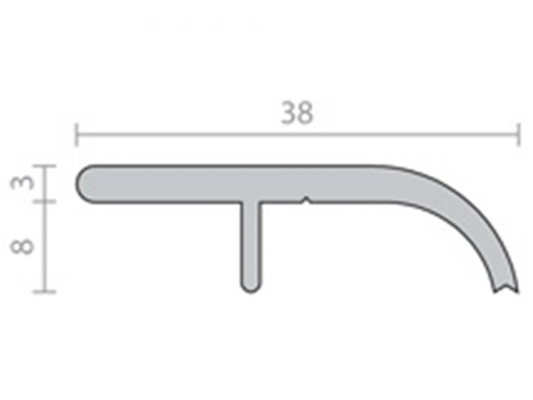 Raven RP27 Threshold Plate | $72.67 | Interior Effects