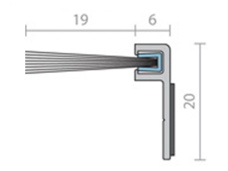 Raven RP49 19mm Brush Strip Seal | $77.09 | Interior Effects