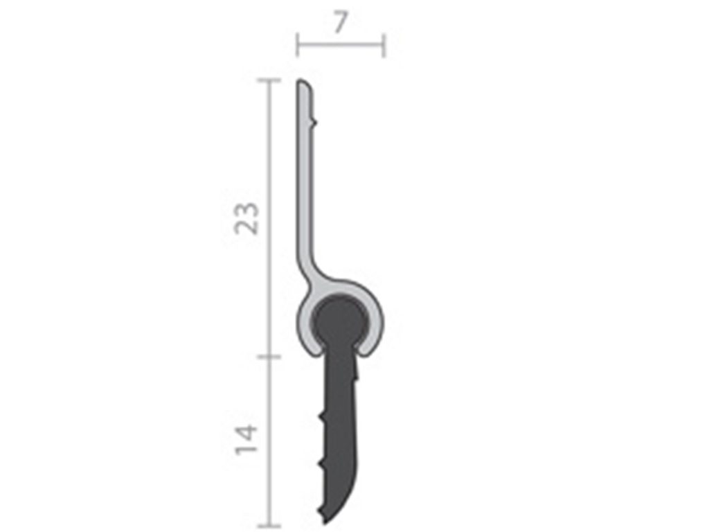 Raven RP5 Bottom Door Seal | $59.96 | Interior Effects