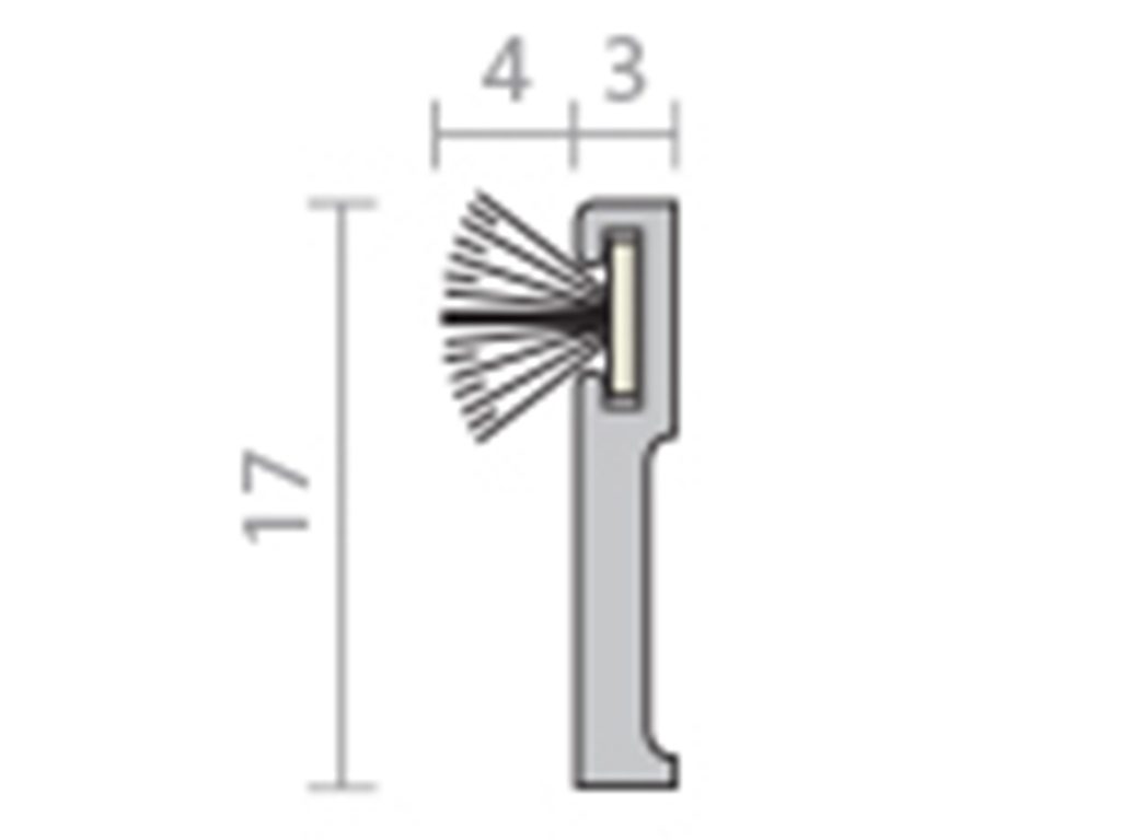 Raven RP71 Astragal Seal | $62.90 | Interior Effects