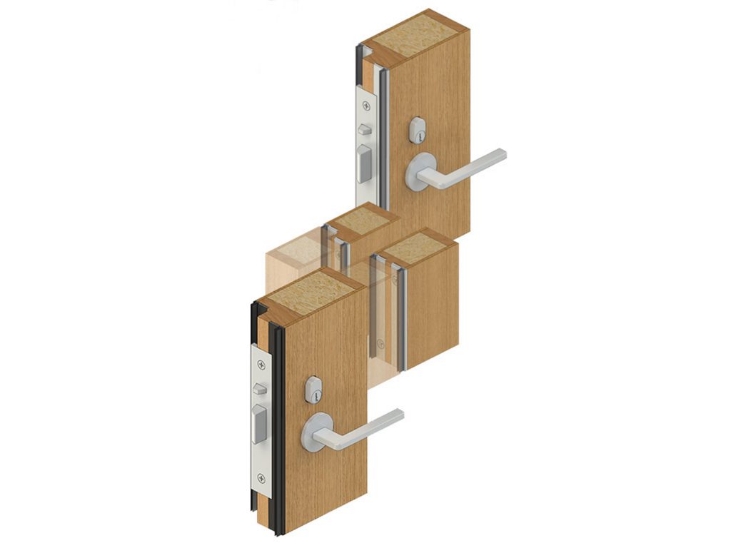 Raven RP71si Medium Temperature Smoke Astragal Seal | $65.83 | Interior ...