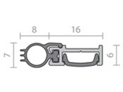 Raven RP78si Acoustic Door Seal | $71.68 | Interior Effects