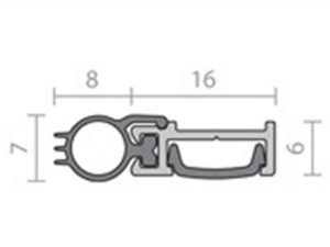 Raven RP78si Acoustic Door Seal | $71.68 | Interior Effects