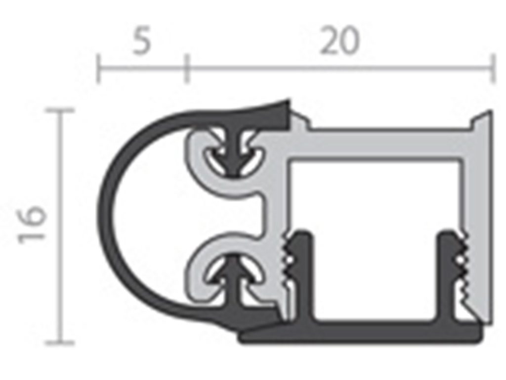 Raven RP84si Acoustic Door Seal | $91.03 | Interior Effects