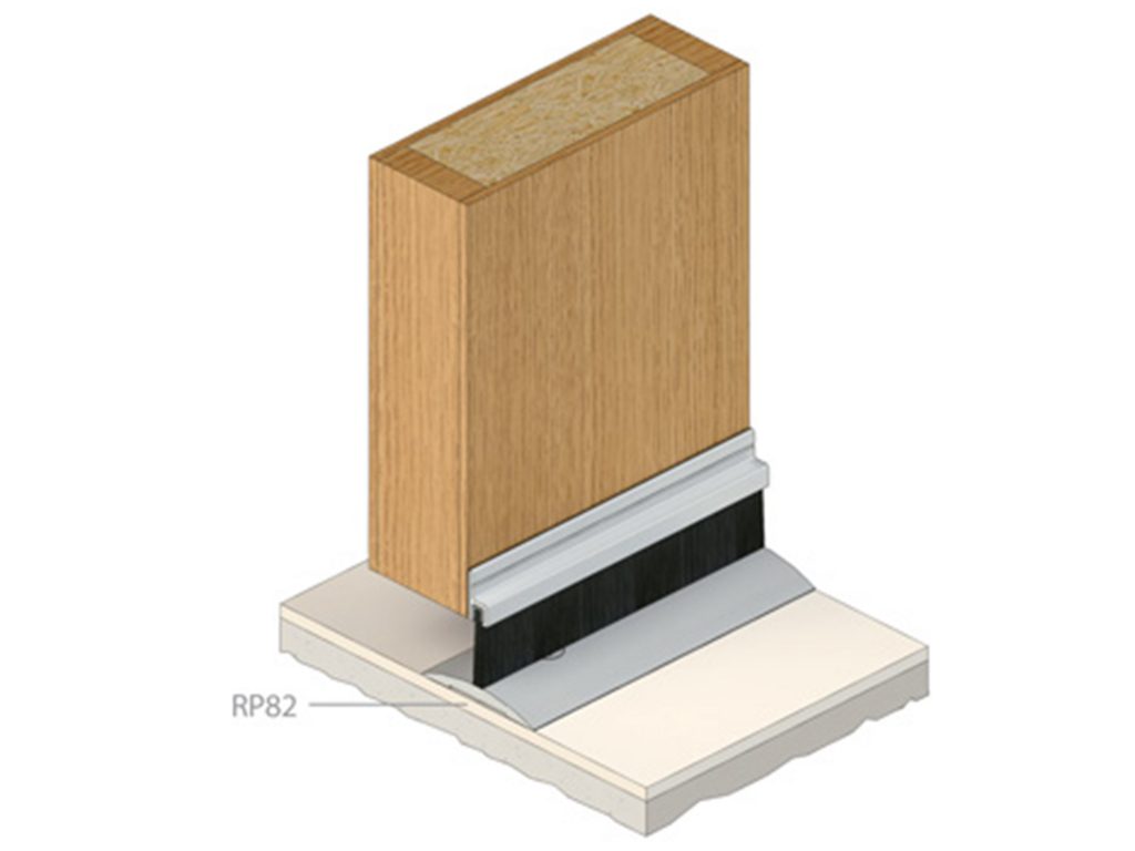 Raven RP2a 19mm Brush Strip Seal | $86.21 | Interior Effects