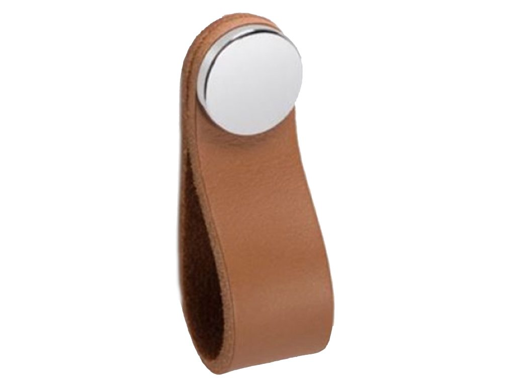 Flexa Tan Leather Tab Handles | $30.60 | Interior Effects