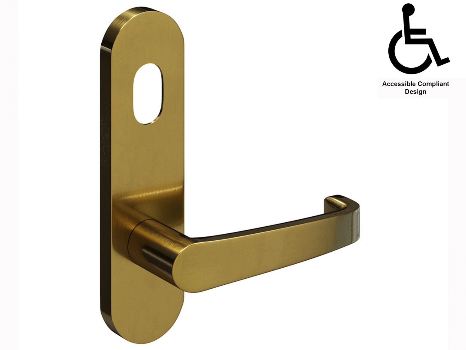 Legge 500 Series Exterior Plate With Ergo 62 Lever | $192.10 | Interior ...