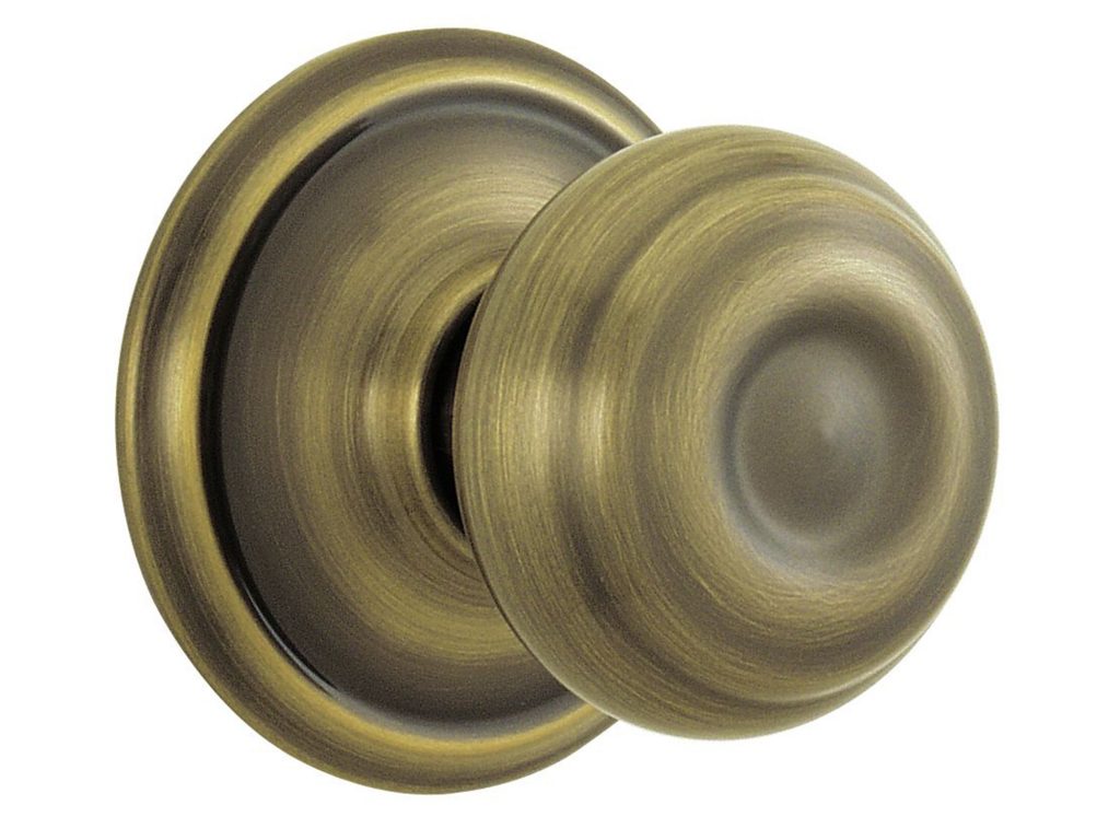 Schlage F Series Georgian Round Knobs | $34.85 | Interior Effects