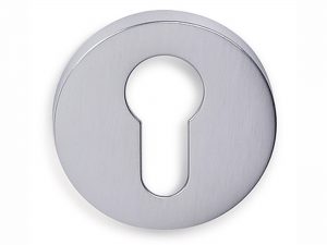 Groel Round Euro Keyhole Escutcheon | $59.67 | Interior Effects