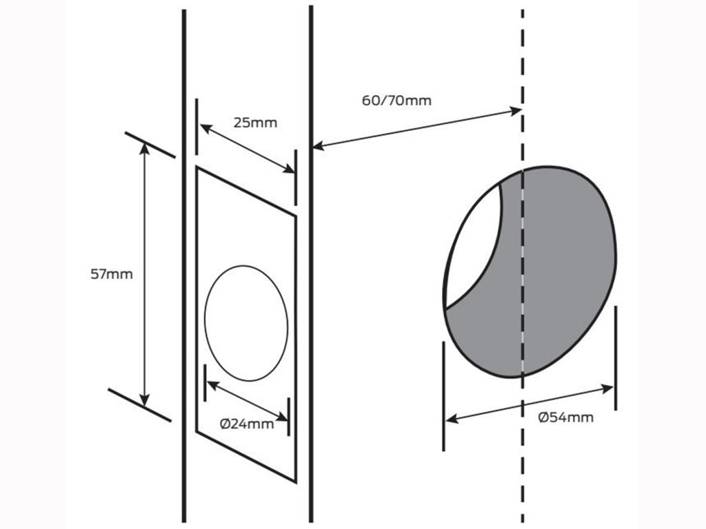 Schlage Regent Jupiter Lever Handles | $29.75 | Interior Effects