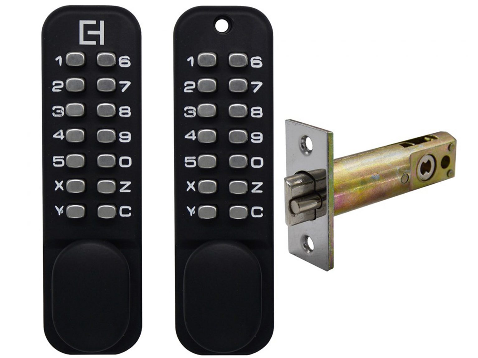 Elements Mechanical Hinged Door Digital lock | $222.32 | Interior Effects