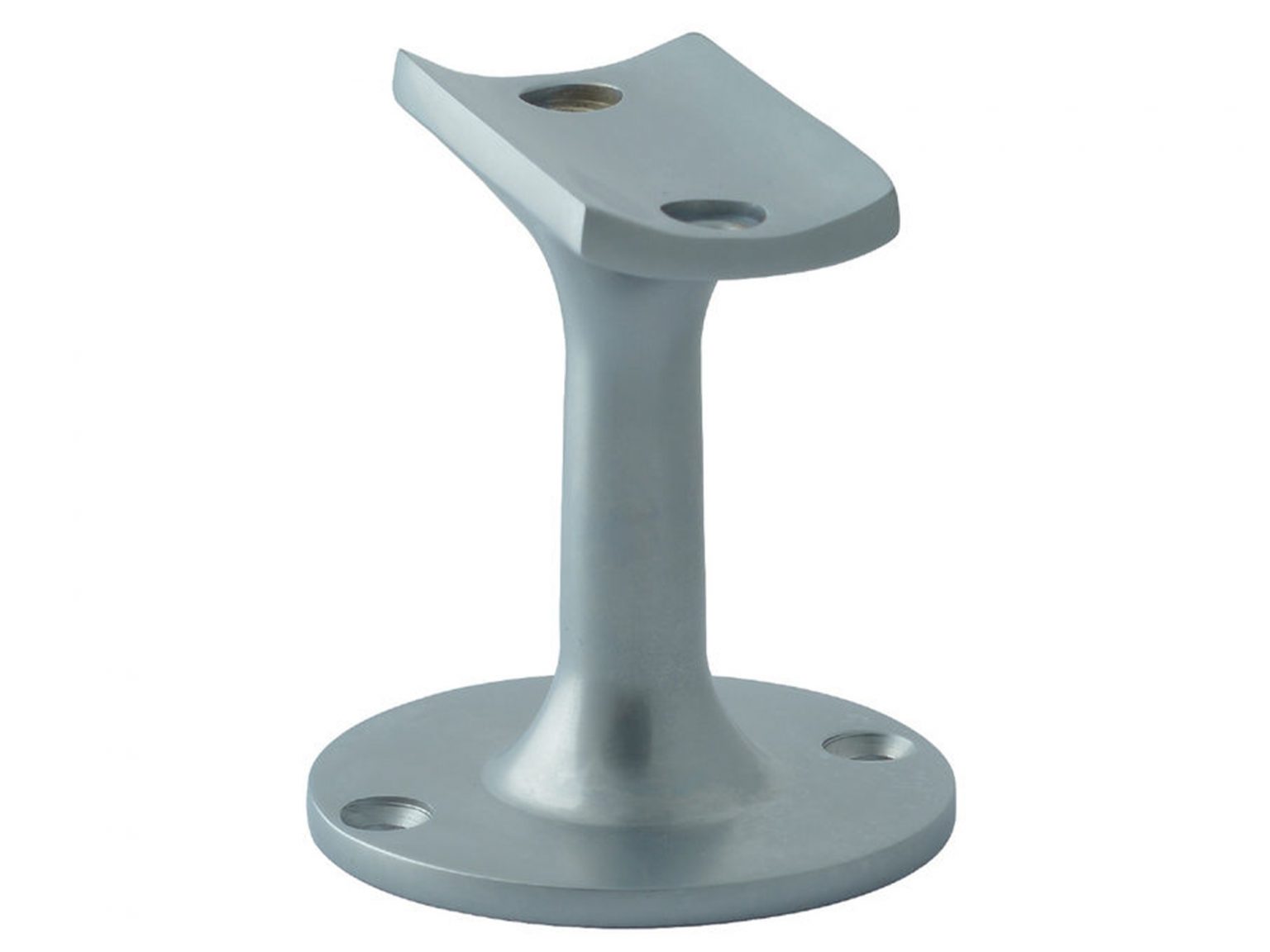 Miles Nelson Solid Brass Handrail Stanchion | $23.10 | Interior Effects