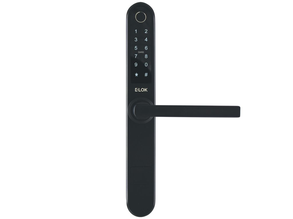 E-LOK 707 Black Fingerprint Lock Set | $543.98 | Interior Effects