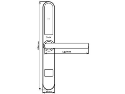 E-LOK 705 Black Lock Set | $458.98 | Interior Effects