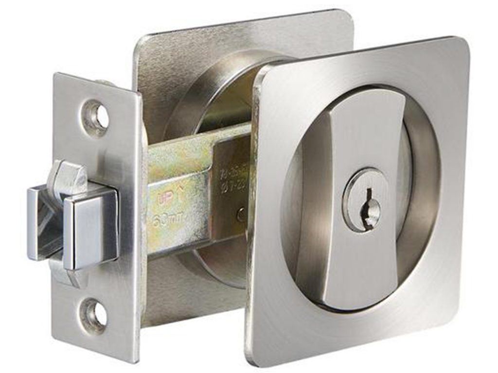 Ezset Square Locking Cavity Handle Sets | $83.39 | Interior Effects