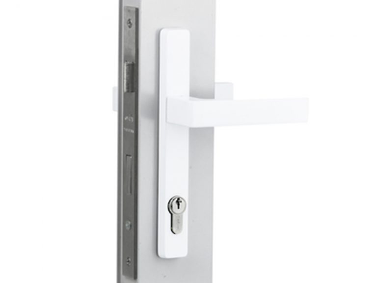 Sylvan Virgo Lever Handles On 202mm Long Plate with 30mm 3 point lock ...
