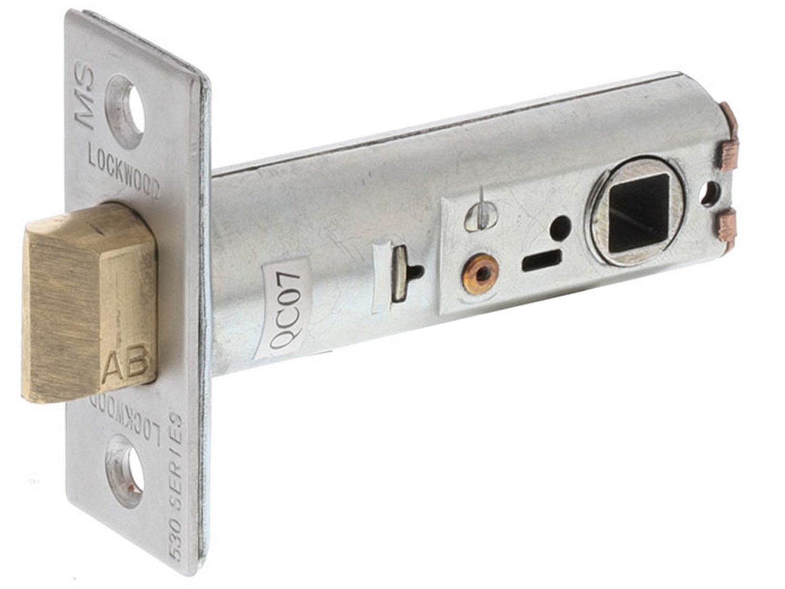 Lockwood L8530SC Fire Rated Double Bevel Latch | $101.49 | Interior Effects