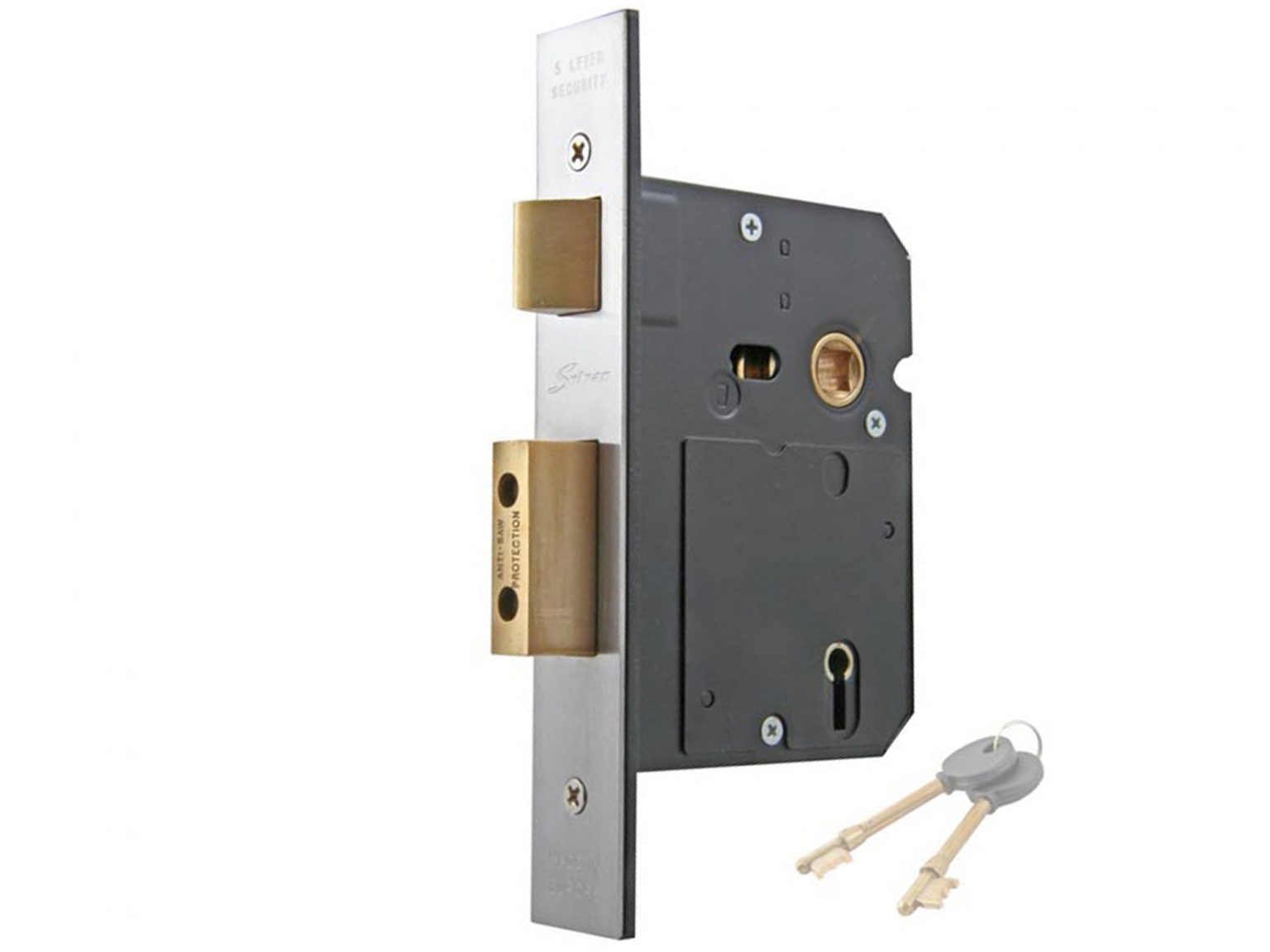 Sylvan 58mm Backset 5 Lever Mortice Lock Interior Effects sylvan-58mm-backset-5-lever-mortice-lock-interior-effects