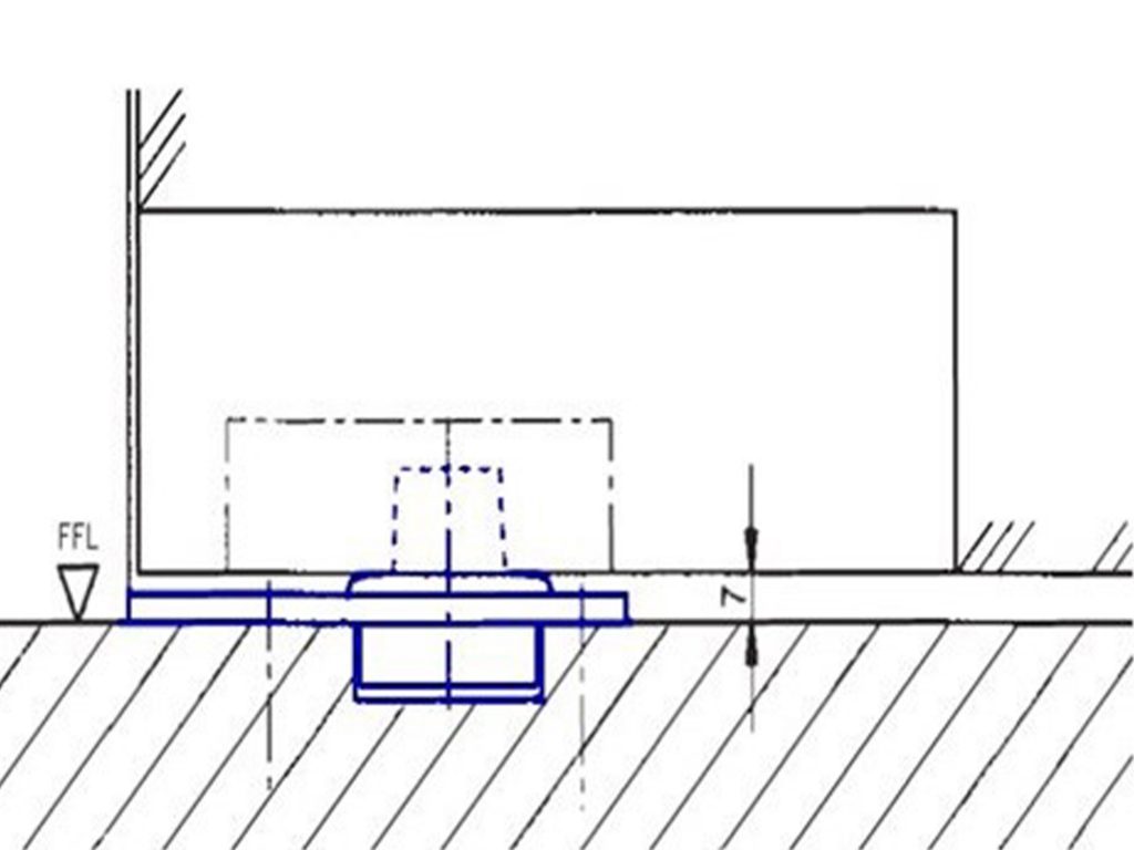 Dorma 7421 Bottom Strap for BTS Series Timber Doors | $74.58 | Interior ...