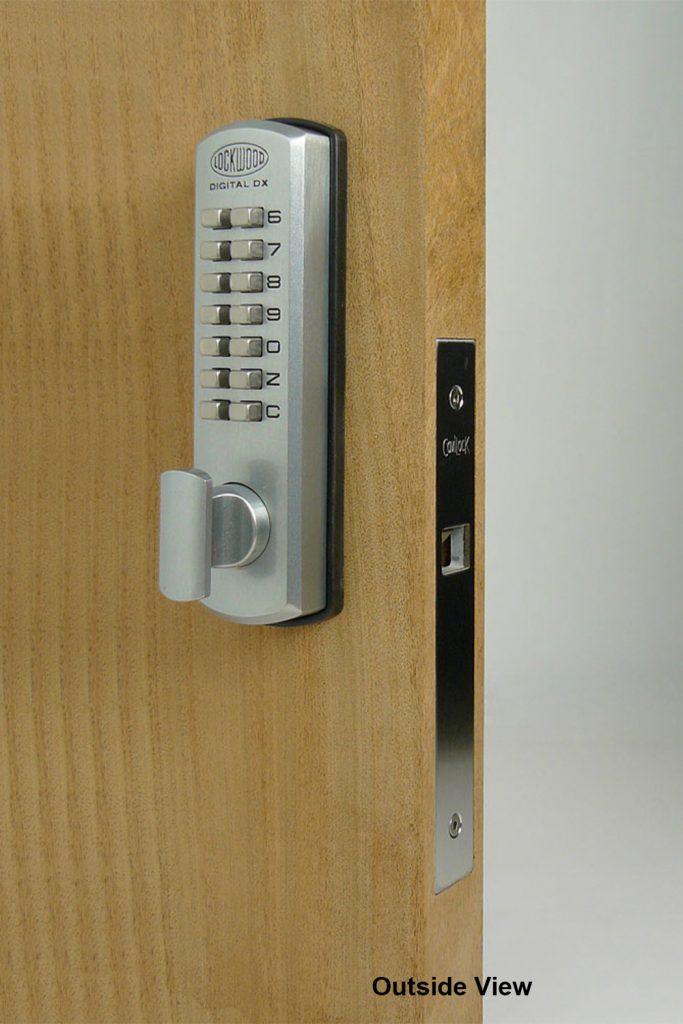 CS For Doors CL100 Sliding Door Digital Lock | $1,150.00 | Interior Effects