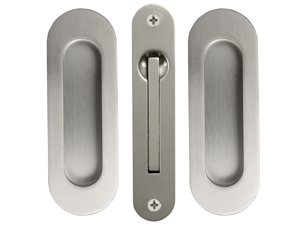 Windsor Oval Sliding Door Flush Pull Kits | $87.09 | Interior Effects