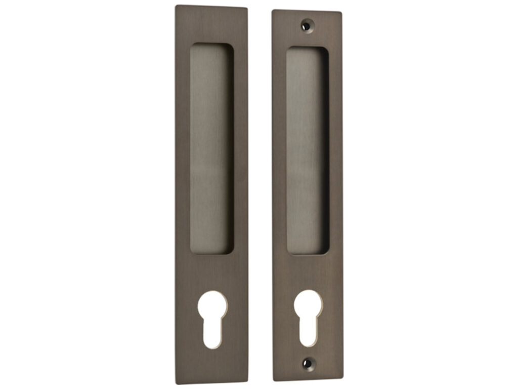 Iver Key Locking Sliding Flush Pull Sets | $499.80 | Interior Effects